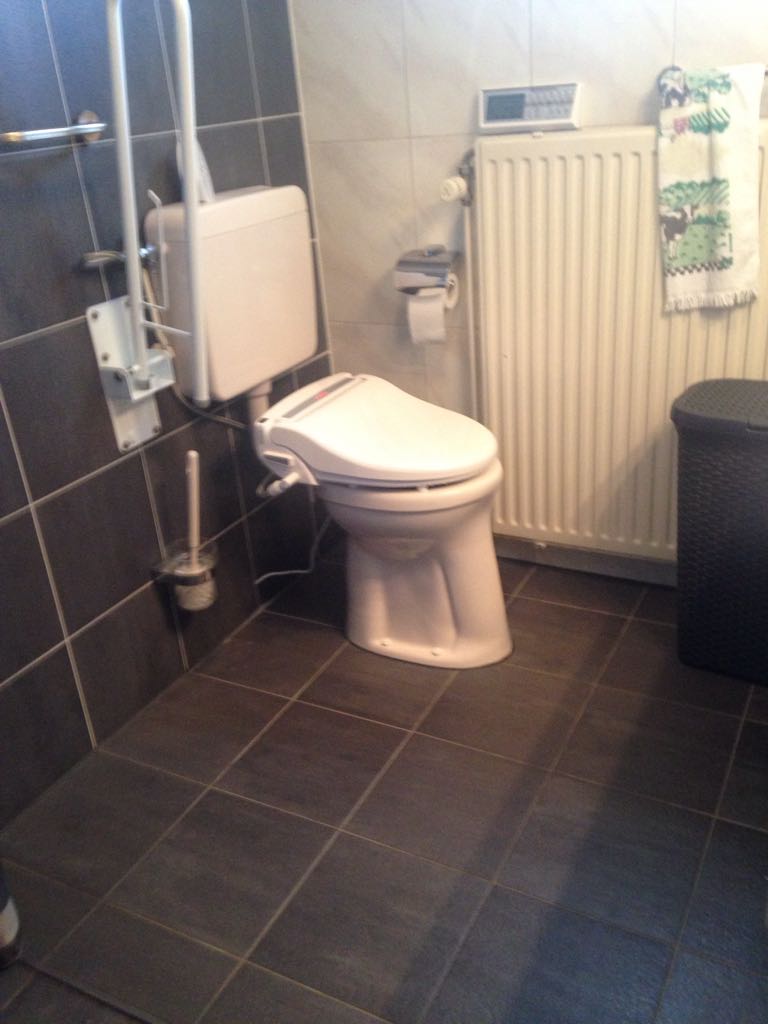 Verhalen van klanten | Spatoilet